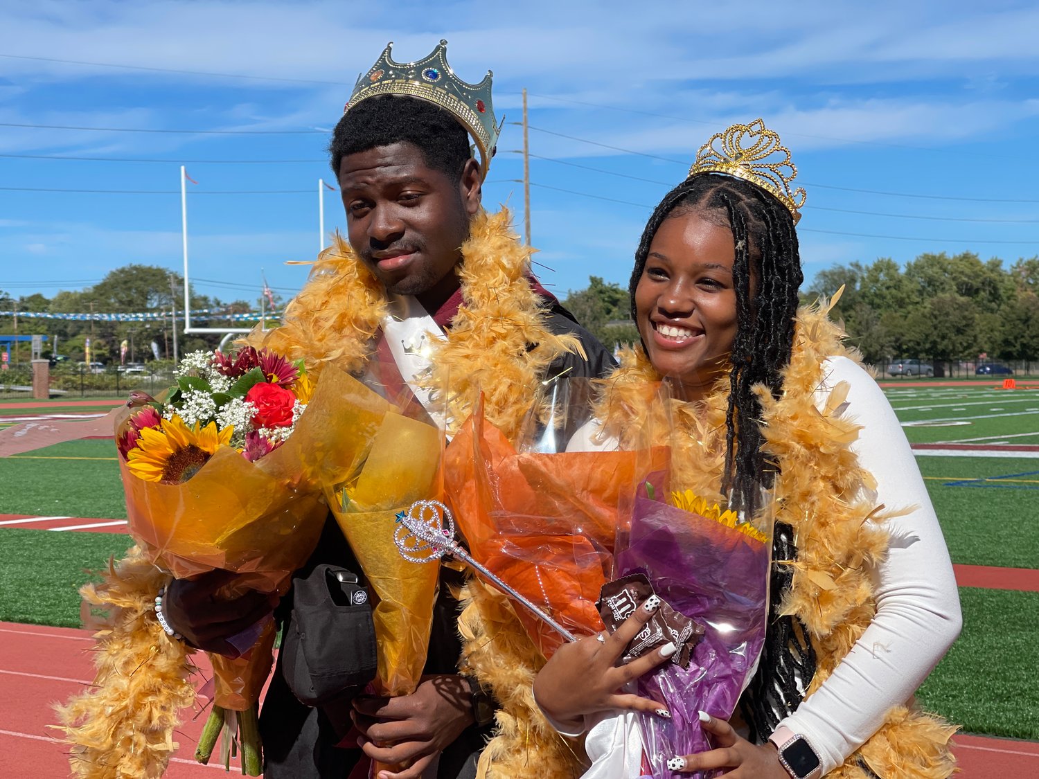 Bay Shore Marauders celebrate homecoming! | The Islip Bulletin Bay Shore Marauders celebrate homecoming! | The Islip Bulletin